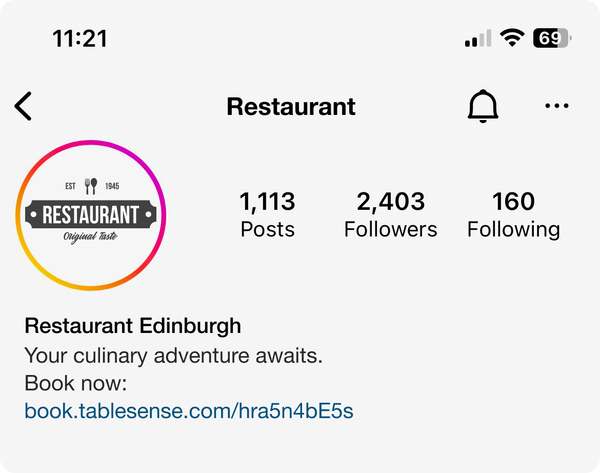 Features - TableSense Online Table Booking